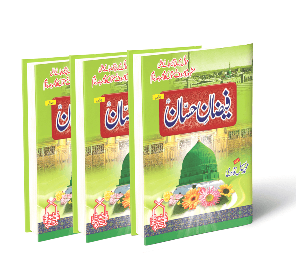 Faizan e Hassan 3 Vol.Set - Maktaba Ala Hazrat